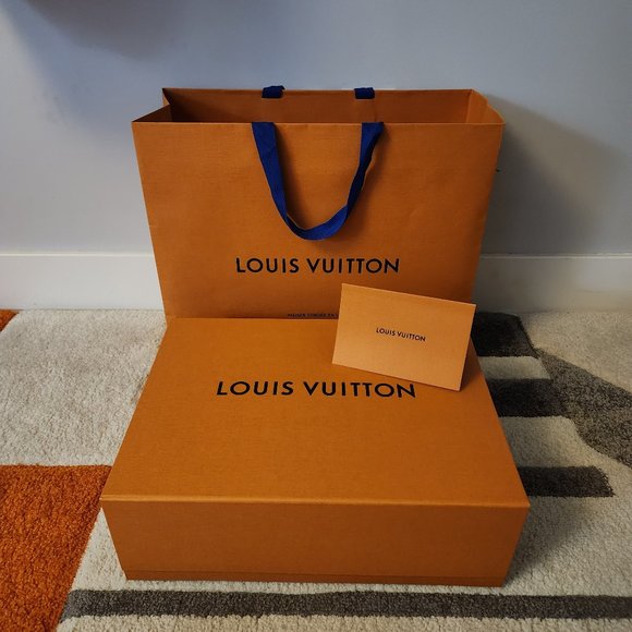Louis Vuitton | Bags | Louis Vuitton Lv Shopping Bag Box And Envelope ...
